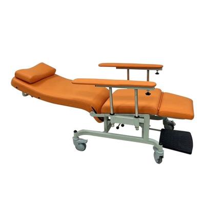 Cina Poltrone versatile e portatile per la donazione di sangue Spugne e rivestimenti interni in vendita
