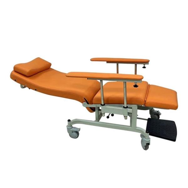 Quality Interior Trim Sponges Hospital Nursing Chair Folded Portable Blood Donation for sale