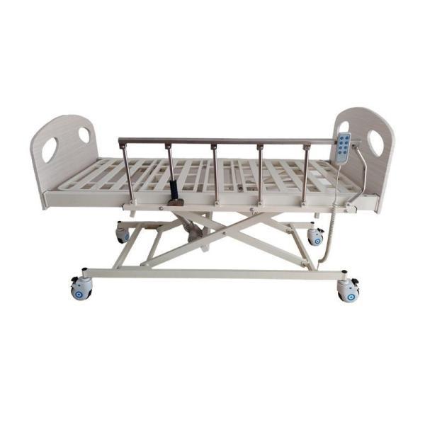 Quality 200*90cm Aluminum Alloy Frame Nursing Home Beds Unfolded Medical Electric Bed for sale