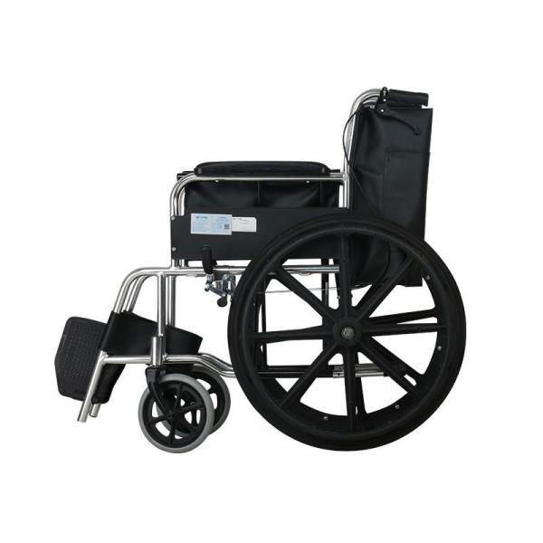 Quality Stable Operation Manual Wheel Chair High Strength Foldable Wheel Chair for sale