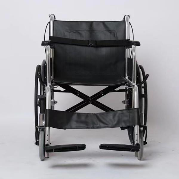 Quality Stable Operation Manual Wheel Chair High Strength Foldable Wheel Chair for sale