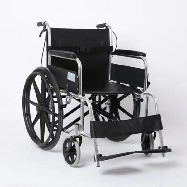 Quality Stable Operation Manual Wheel Chair High Strength Foldable Wheel Chair for sale