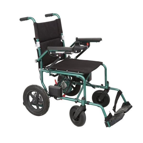 Quality Lightweight Mobile Wheelchair With Joystick And User Friendly Controls for sale