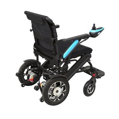 China Elderly Folding Electric Wheel Chairs  Remote Control Medical Wheel Chair for sale
