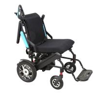 Quality Lightweight Folding Wheelchair Motorized Wheel Chairs Comfortable for sale