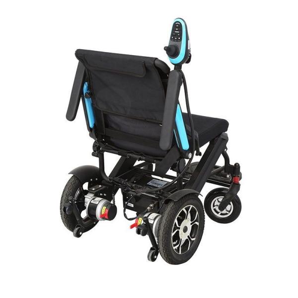 Quality Lightweight Folding Wheelchair Motorized Wheel Chairs Comfortable for sale