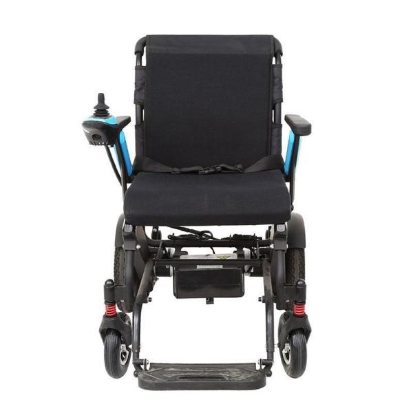 Quality Lightweight Folding Wheelchair Motorized Wheel Chairs Comfortable for sale