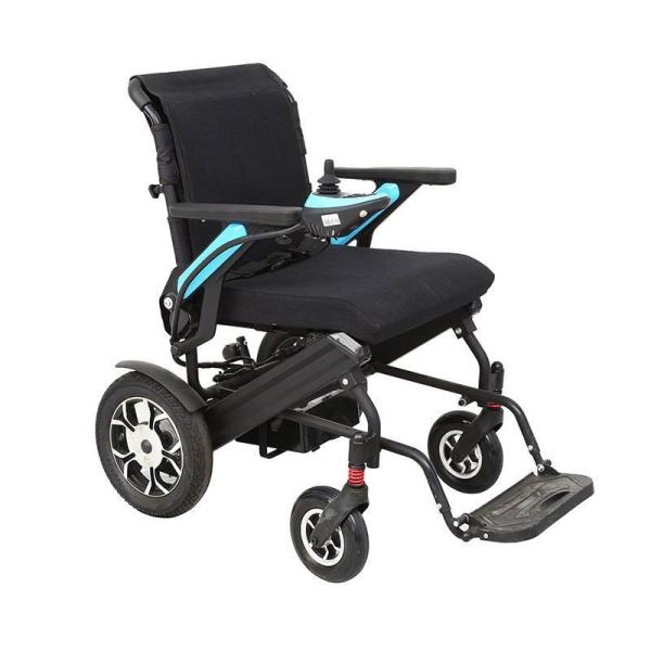 Quality Lightweight Folding Wheelchair Motorized Wheel Chairs Comfortable for sale
