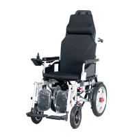 Quality Lightweight Electric Wheel Chair Aluminium Alloy Electric Mobility Wheelchair for sale