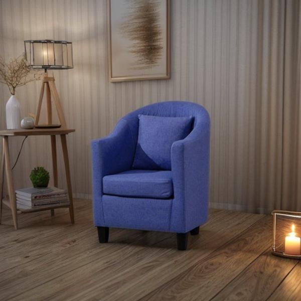 Quality Luxury Frame Modern Single Sofa Chair For Living Room for sale