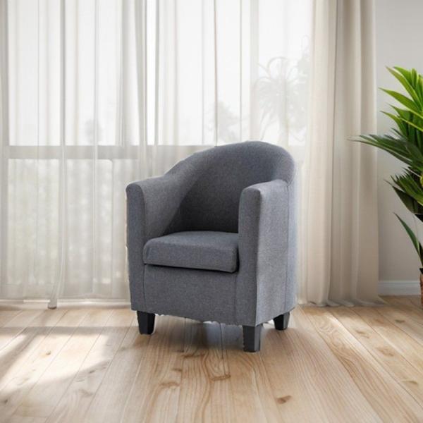 Quality Luxury Frame Modern Single Sofa Chair For Living Room for sale