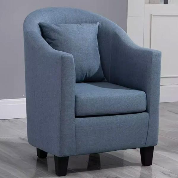 Quality Luxury Frame Modern Single Sofa Chair For Living Room for sale