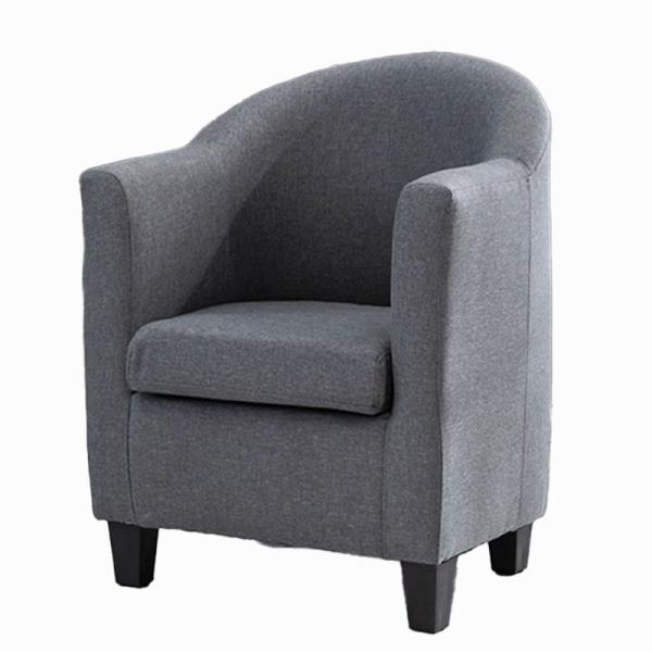 Quality Luxury Frame Modern Single Sofa Chair For Living Room for sale