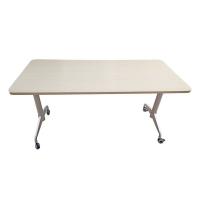 Quality Folding modern folding table with wheels, suitable for office and family bedroom for sale