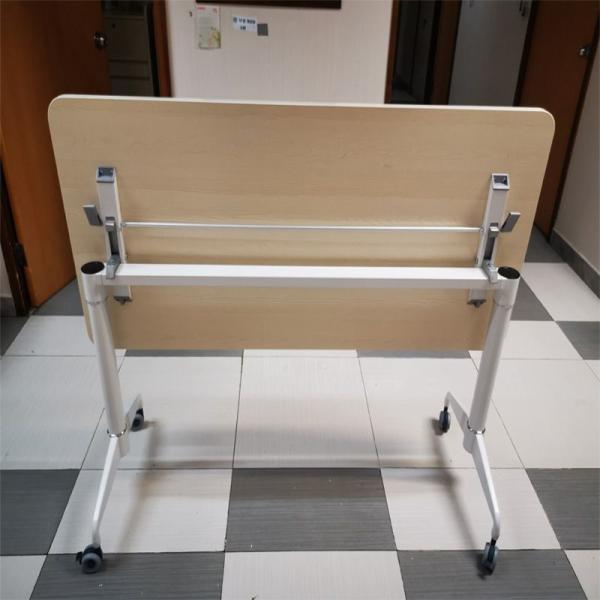 Quality Folding modern folding table with wheels, suitable for office and family bedroom for sale