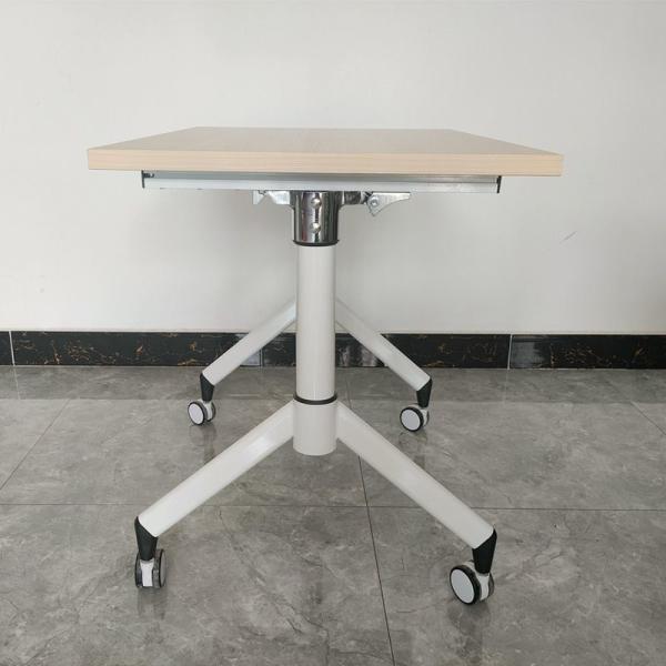Quality Folding modern folding table with wheels, suitable for office and family bedroom for sale