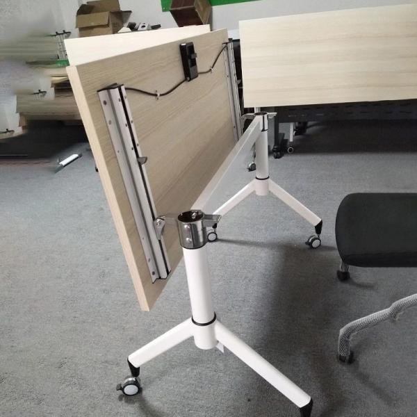 Quality Folding modern folding table with wheels, suitable for office and family bedroom for sale