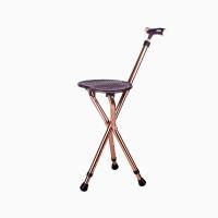 China Customized Walking Cane With Chair Three Legs Multi Functional for sale