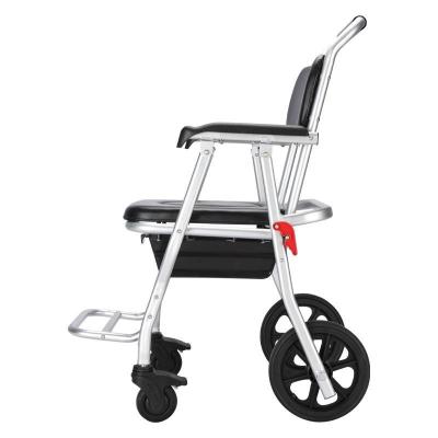 Cina Mobilità Sedile igienico donne in gravidanza Sedile a ruote in lega di alluminio in vendita