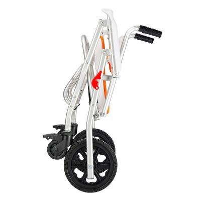 China Lightweight Foldable Commode Chair Corrosion Resistance For Elderly And Disabled for sale