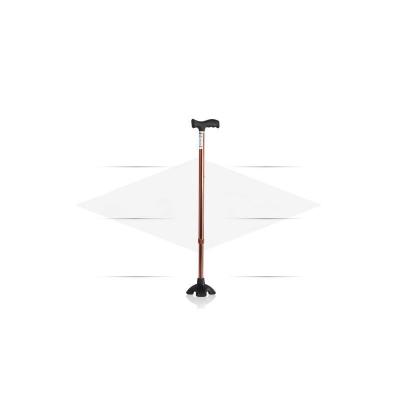 China Aluminum Folding Walking Sticks With Anti Slip Foot Pad Easy Carrier for sale