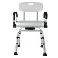 China Lightweight Rotating Shower Seat  Flexible Non Slip Tips for sale