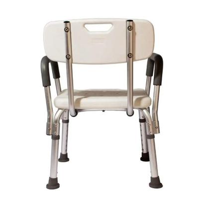 China Rustproof Bathtub Disabled Shower Chair Portable Bathroom Chair for sale