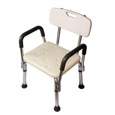 China Rustproof Bathtub Disabled Shower Chair Portable Bathroom Chair for sale