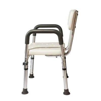 China Rustproof Bathtub Disabled Shower Chair Portable Bathroom Chair for sale