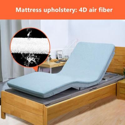 China 135kg Load bearing get up mattress portable folding electric medical mattress for sale
