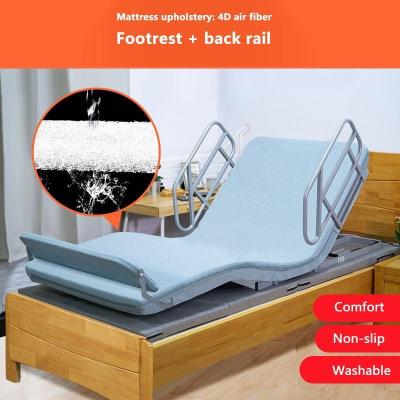 China 135kg Load bearing get up mattress portable folding electric medical mattress for sale