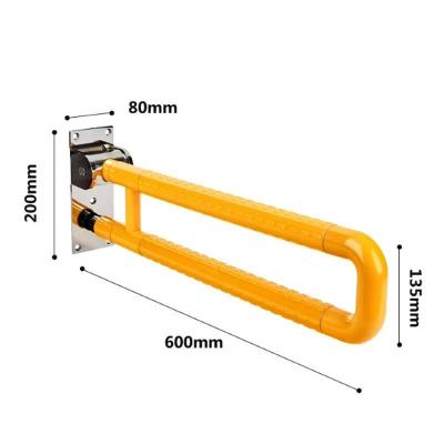 Cina Alta durezza ABS Nylon Toilet Support Bar Household Struttura a forma di U in vendita