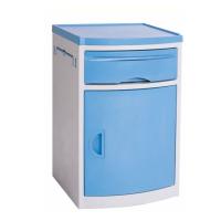 China 3 Layers Hospital Bedside Cabinet Storage Function ABS Bedside Cabinet for sale