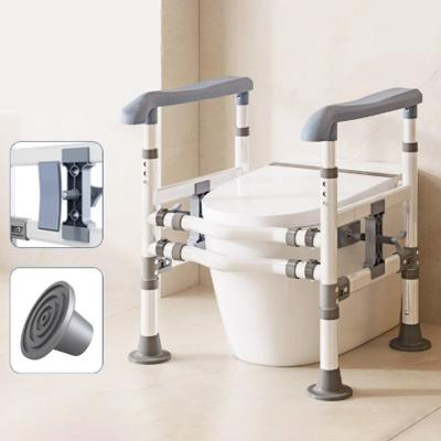 China Commercial Medical Bathroom Hand Rails Customized Grab Rails For Elderly for sale