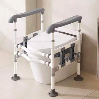 China Commercial Medical Bathroom Hand Rails Customized Grab Rails For Elderly for sale