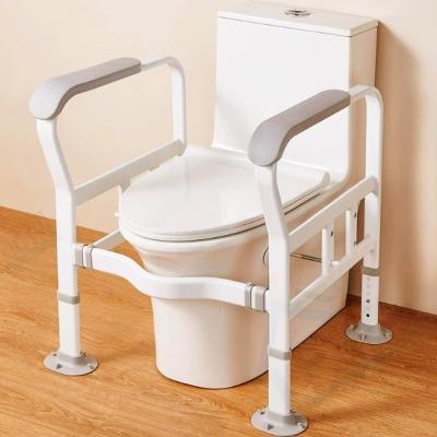 China Commercial Medical Bathroom Hand Rails Customized Grab Rails For Elderly for sale