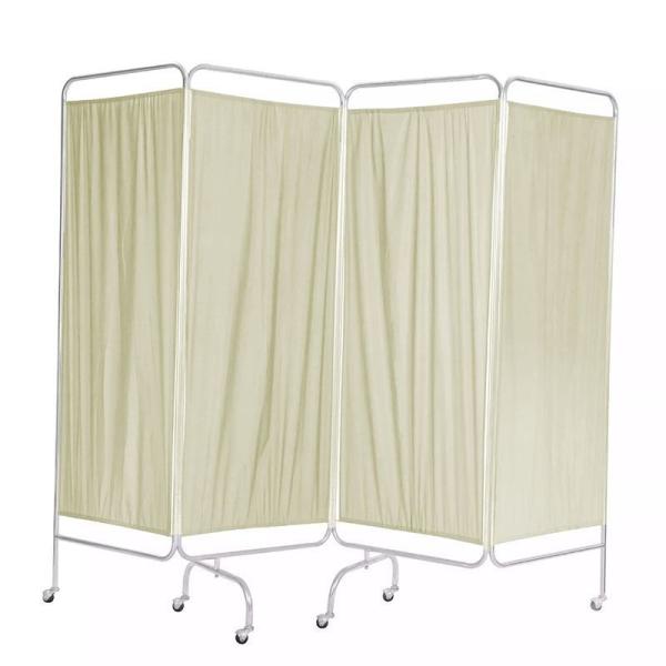 Quality Decoration Stainless Steel Healthcare Privacy Screens With 4 Folding Layers for sale