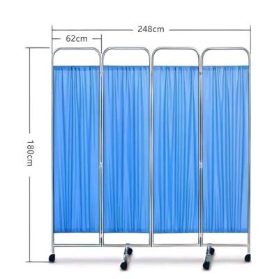China Customization Medical Privacy Screen Movable Emergency Room for sale