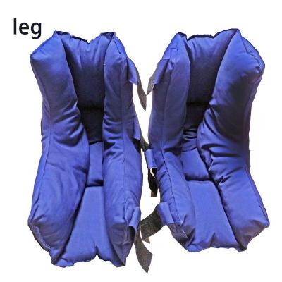 China 32*18cm Blue Patient Safety Devices Heel Protector Pillow For Bedridden Patients Anti Pressure Sore for sale