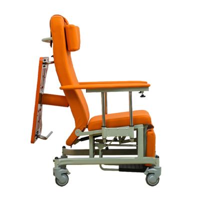 China Versatile Krankenhauspflegerstuhl für Zuhause und Gesundheitswesen Hydraulischer Patientenlift-Transferstuhl zu verkaufen