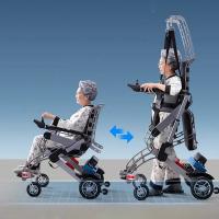 china YFH-DDLY001 Folding Power Wheelchair Hospital And Home For Mobility Assistance