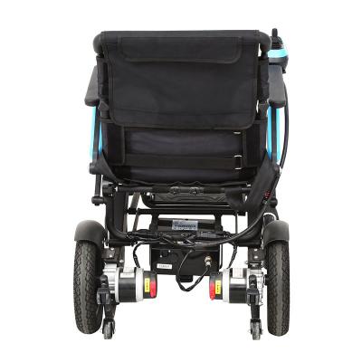 China Factory Price China Power Electric Wheelchair Flip Handle Light Weight Electric Wheelchair for sale