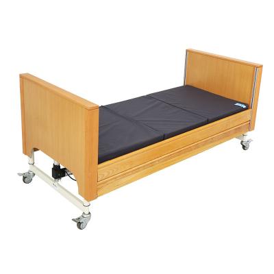 Cina Electric Lift Paralyzed Nursing Bed Marrone 200*90cm regolabile 4 funzioni per mobili ospedalieri in vendita