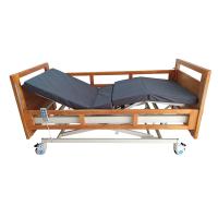 China Foldable 3 Function Electric Nursing Home Beds for Patient Disability Care for sale