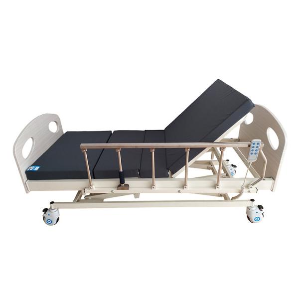 Quality High-Quality Electrically Operated Wooden Nursing Bed with Rising Function for sale