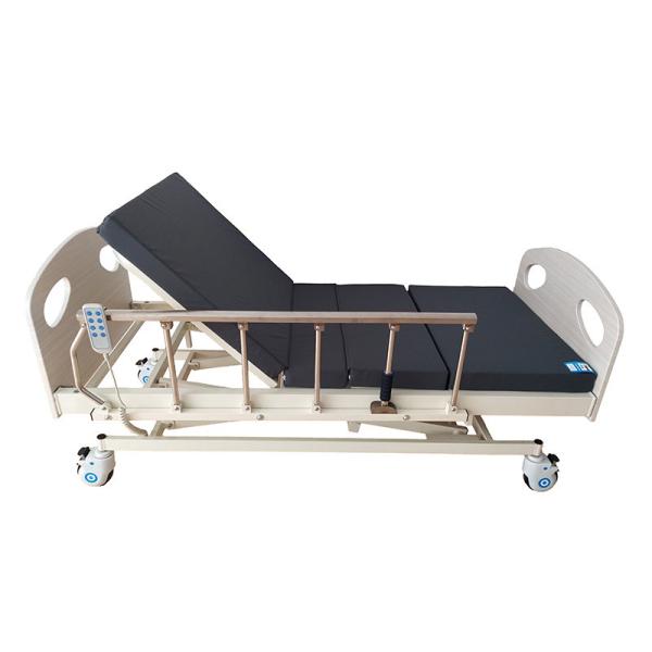 Quality High-Quality Electrically Operated Wooden Nursing Bed with Rising Function for sale