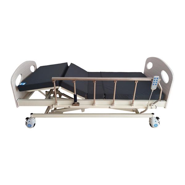 Quality High-Quality Electrically Operated Wooden Nursing Bed with Rising Function for sale