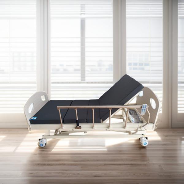 Quality High-Quality Electrically Operated Wooden Nursing Bed with Rising Function for sale