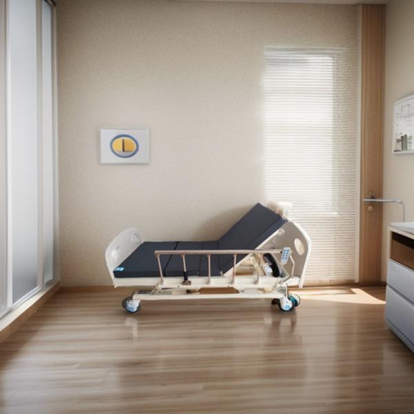 Quality High-Quality Electrically Operated Wooden Nursing Bed with Rising Function for sale