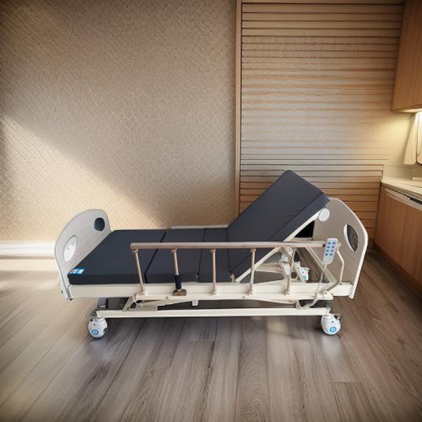 Quality High-Quality Electrically Operated Wooden Nursing Bed with Rising Function for sale